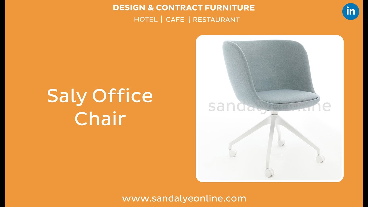 Saly Office Chair | Sandalye Online Design&Contract Furniture - YouTube