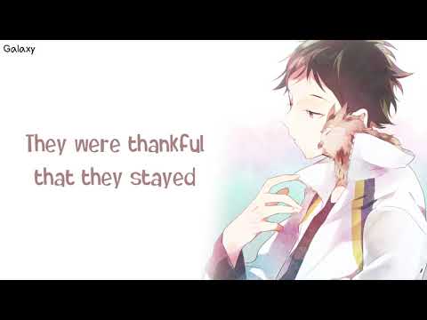「Nightcore」→ If We Have Each Other - (Lyrics)