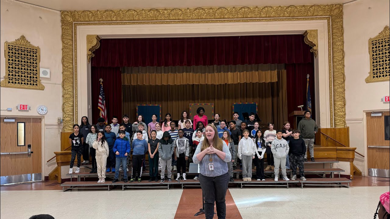 MGV 5th Grade Concert 2025 - YouTube