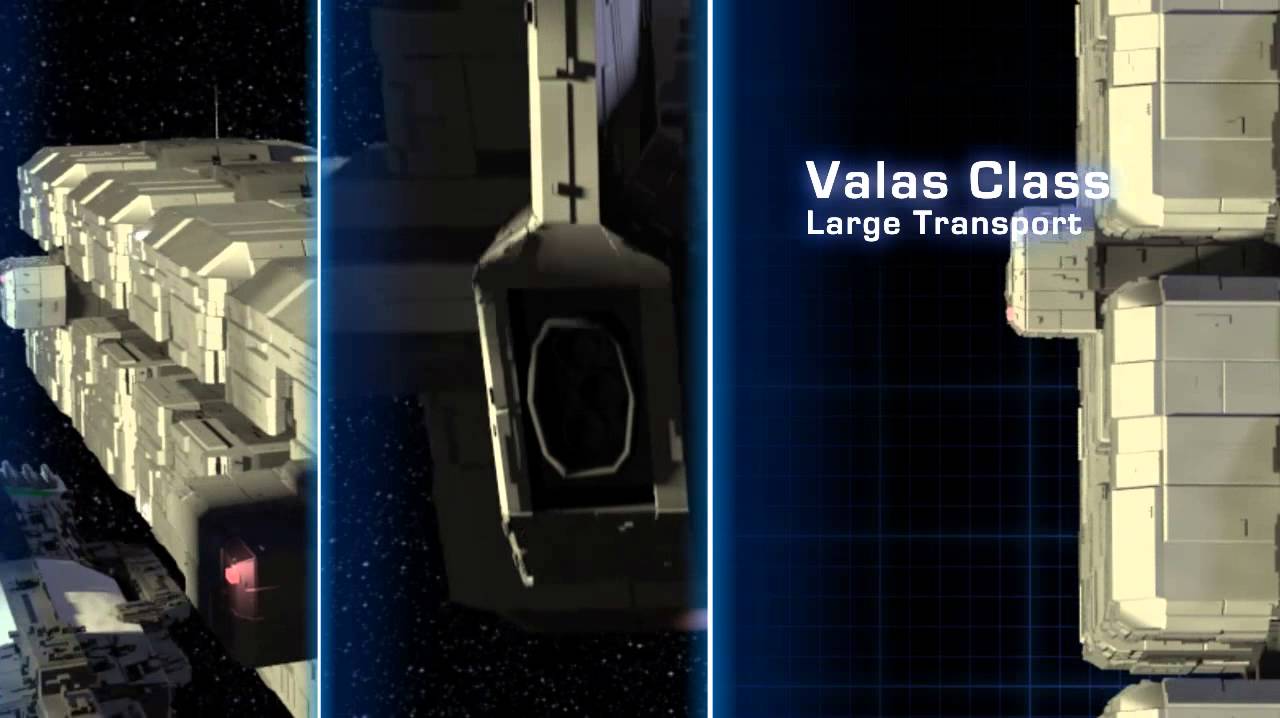 Starship Corporation - Valas Class Transport - YouTube