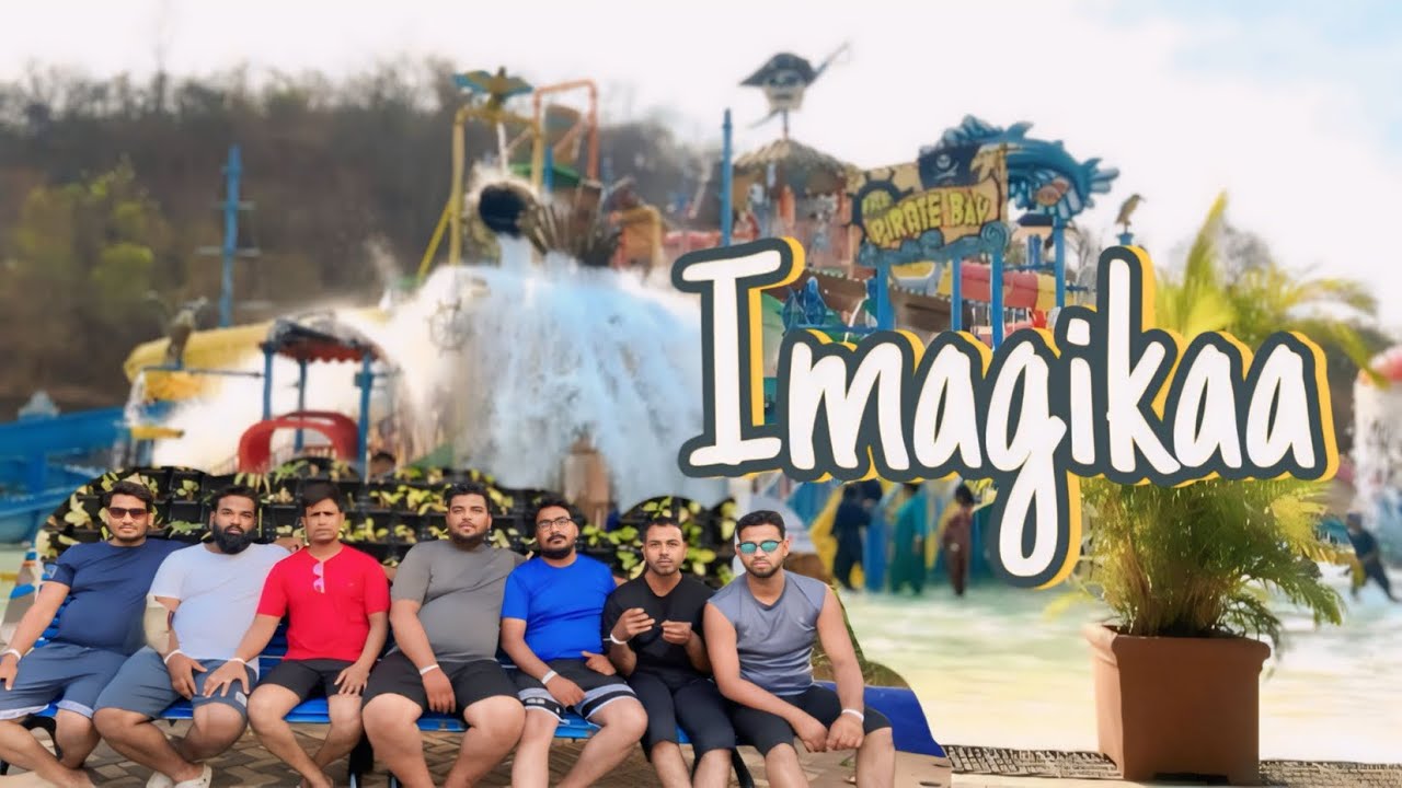 IMAGICA WATER PARK BIGGEST RIDE 💦💦 - YouTube