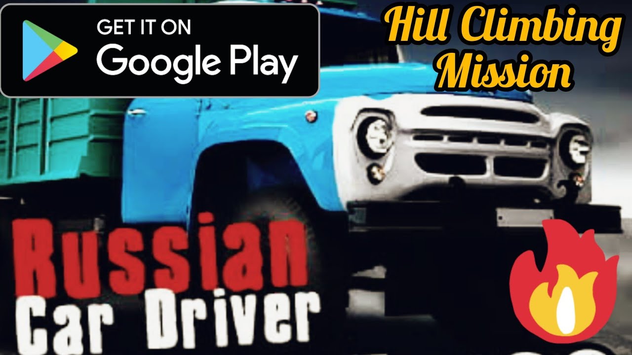 russian game car truck drive zil 130 mission no #06 , gameplay - YouTube