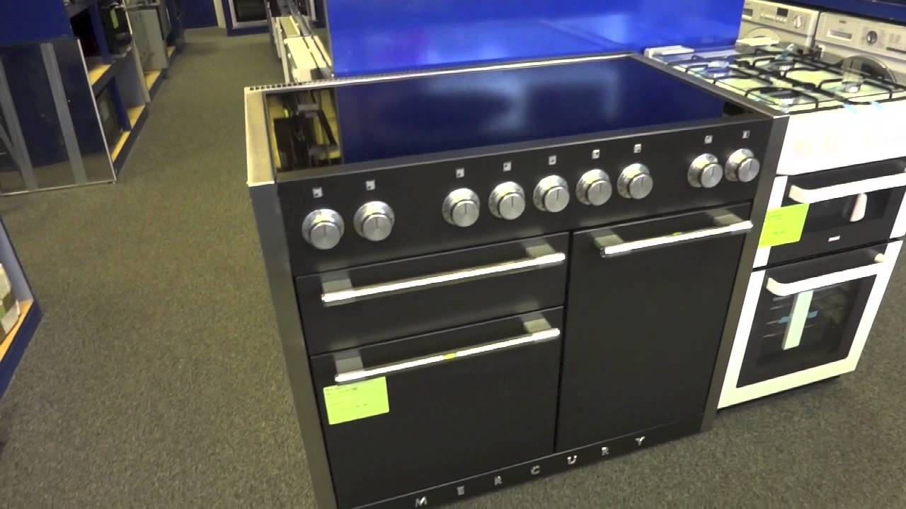 Freestanding Cookers on Display - YouTube