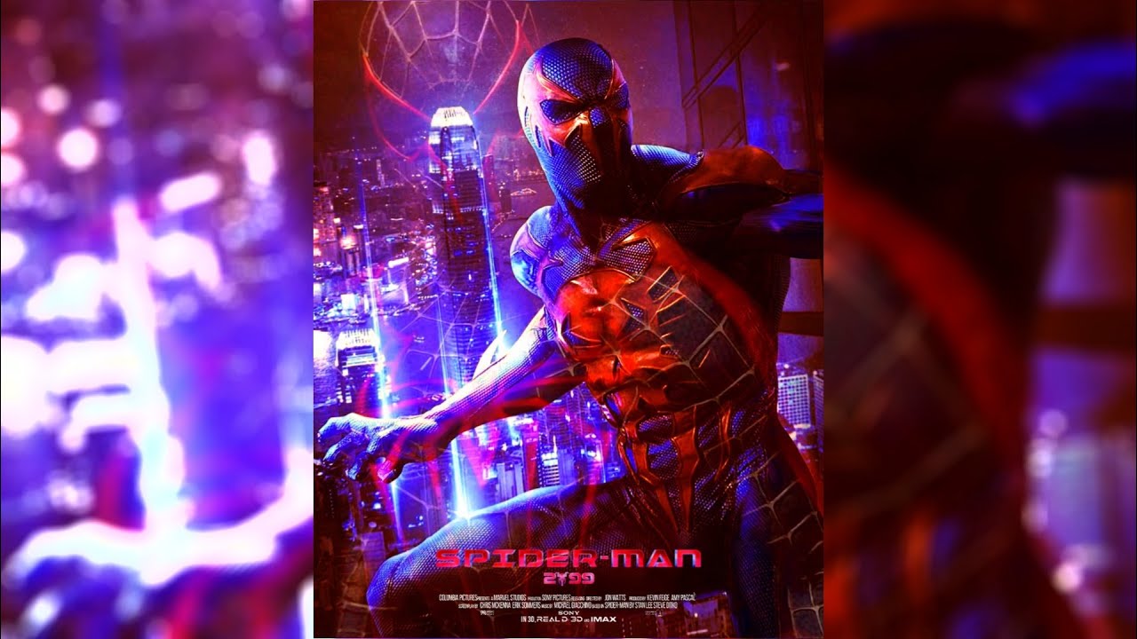 Spider-Man "2099" "Main Theme" FanMade Soundtrack mix/effect design ...