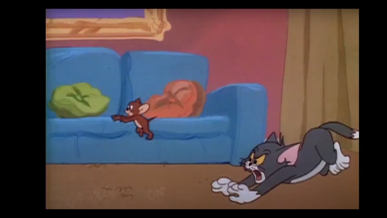 the TOM and JERRY comedy show chase music 4 - YouTube