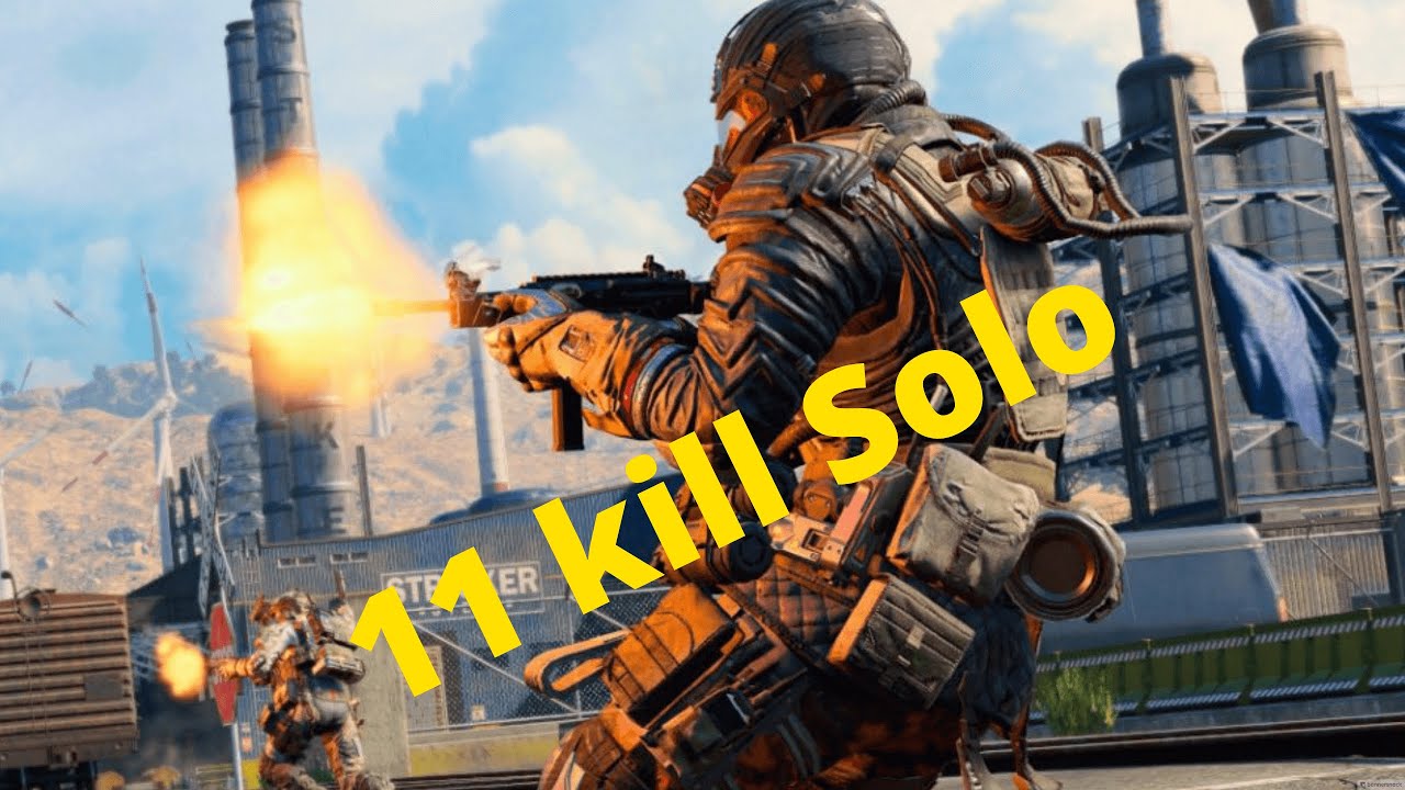 Blackout |11 kill Solo win|New loot update - YouTube