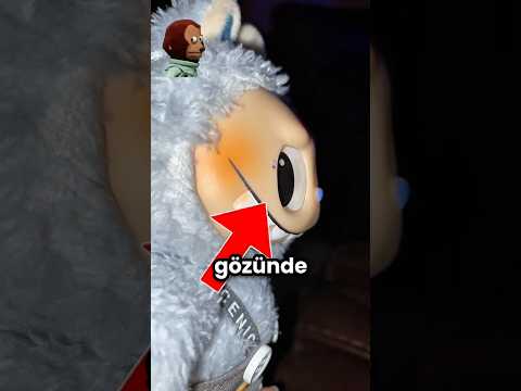 LABUBULARIN GÖZÜNDE GERÇEKTEN KAMERA VAR MI? #labubu #keşfet #shorts #oyun