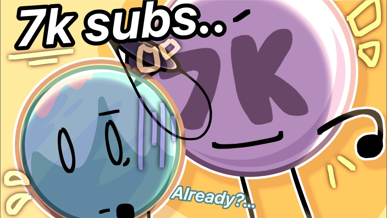[⁉️💬] 𝟕𝐤 𝐬𝐮𝐛𝐬 𝐚𝐥𝐫𝐞𝐚𝐝𝐲?!?! - YouTube