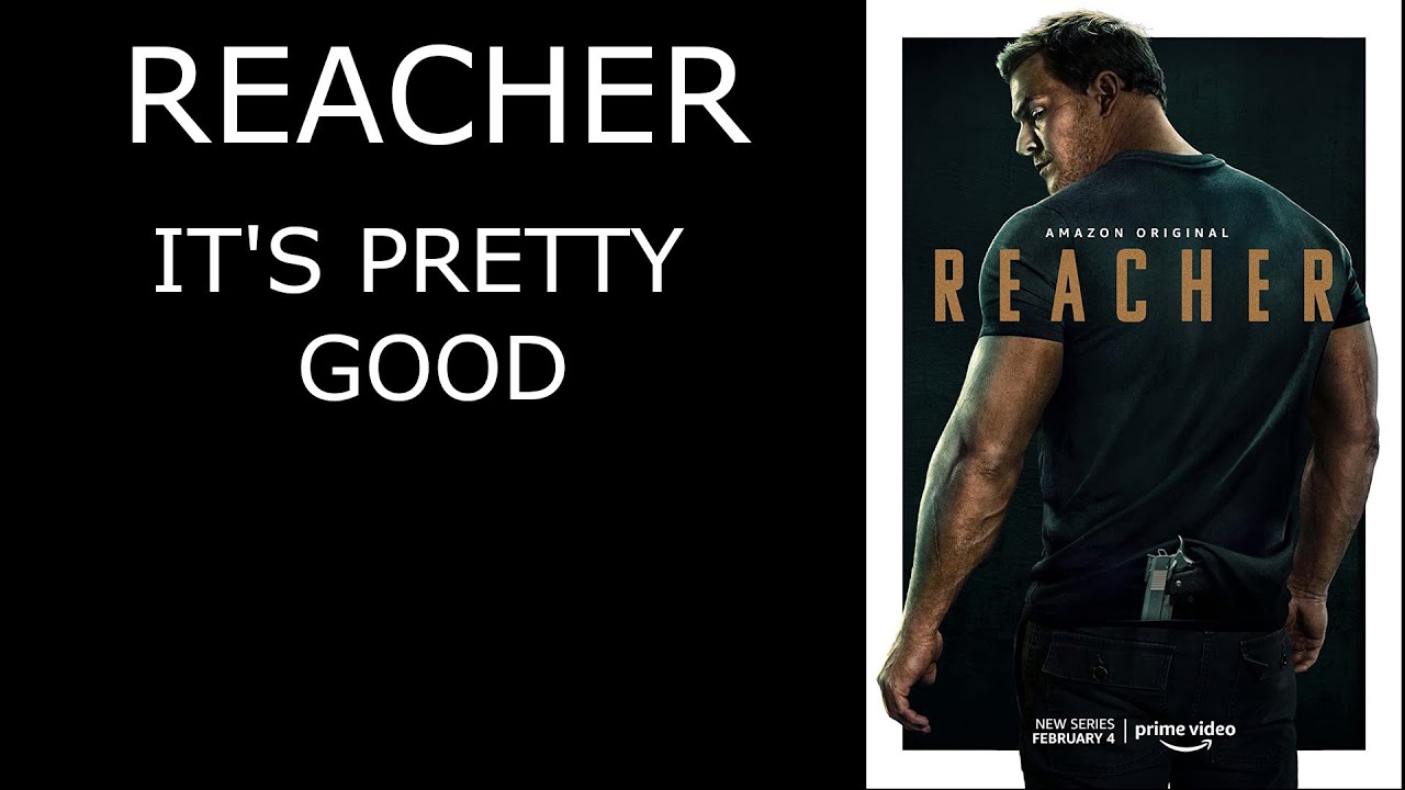 Amazon's Reacher (...it's pretty good...and an ode to joy) - YouTube