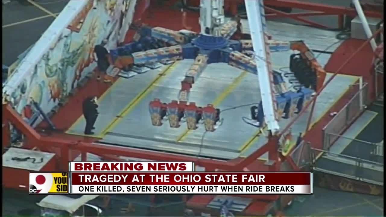 Tragedy at the Ohio State Fair - YouTube