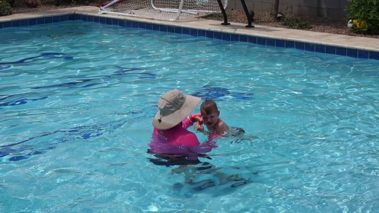 Lincoln's ISR training, first week! - YouTube