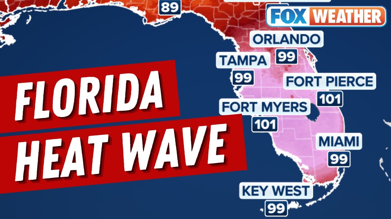 Early-Season Heat Wave To Bake South Florida This Week - YouTube