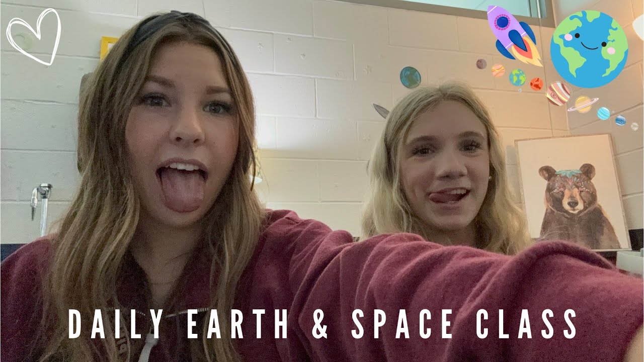 Boring Earth & Space Vlog :) - YouTube