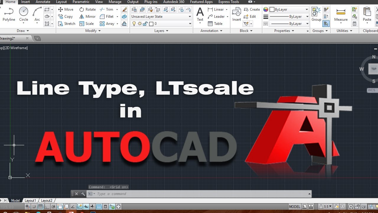 Line Type LTScale And PSLTScale In AutoCAD Urdu Hindi YouTube Line Type LTScale And PSLTScale In AutoCAD Urdu Hindi YouTube