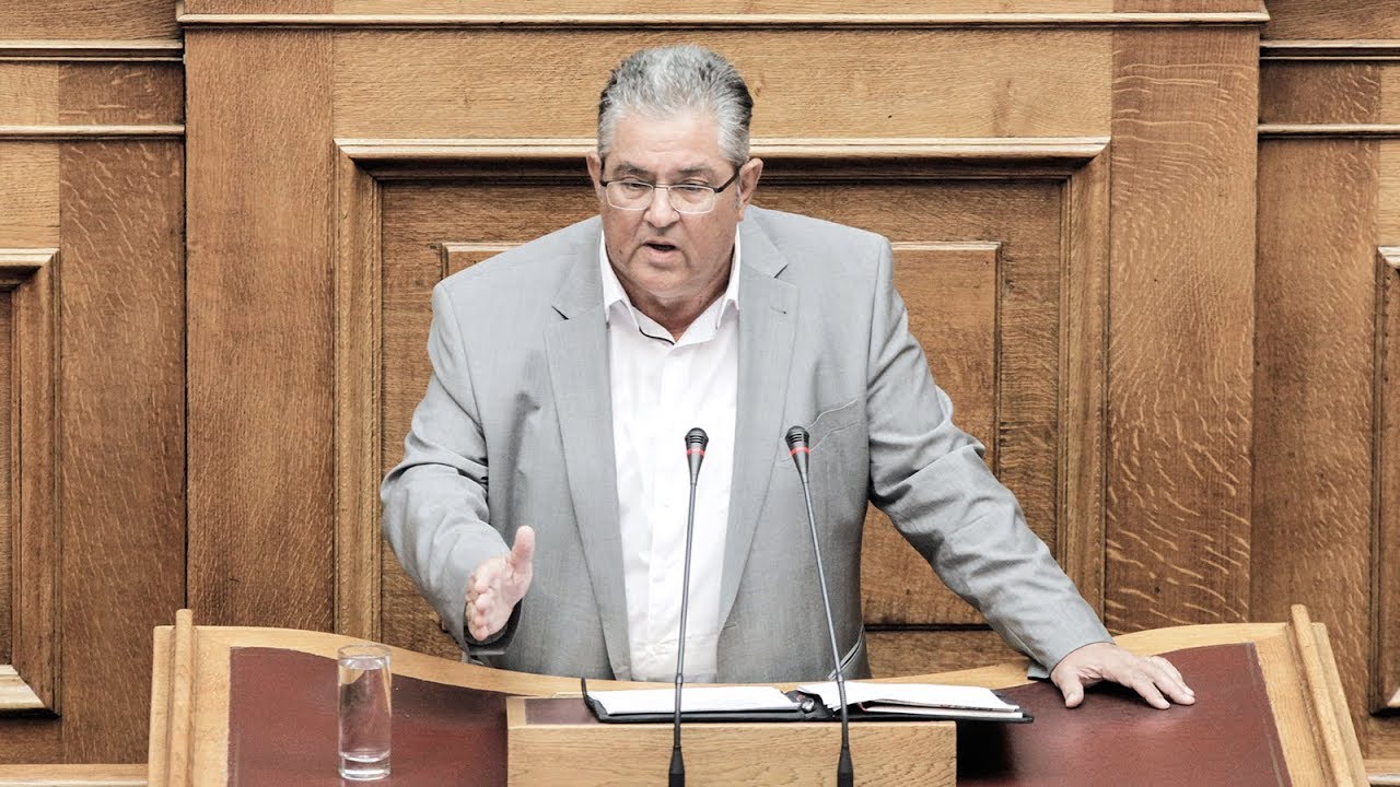 Ο Δ. ΚΟΥΤΣΟΥΜΠΑΣ ΣΤΗΝ ΟΛΟΜΕΛΕΙΑ ΓΙΑ ΤΗΝ ΑΝΩΤΑΤΗ ΕΚΠΑΙΔΕΥΣΗ - YouTube
