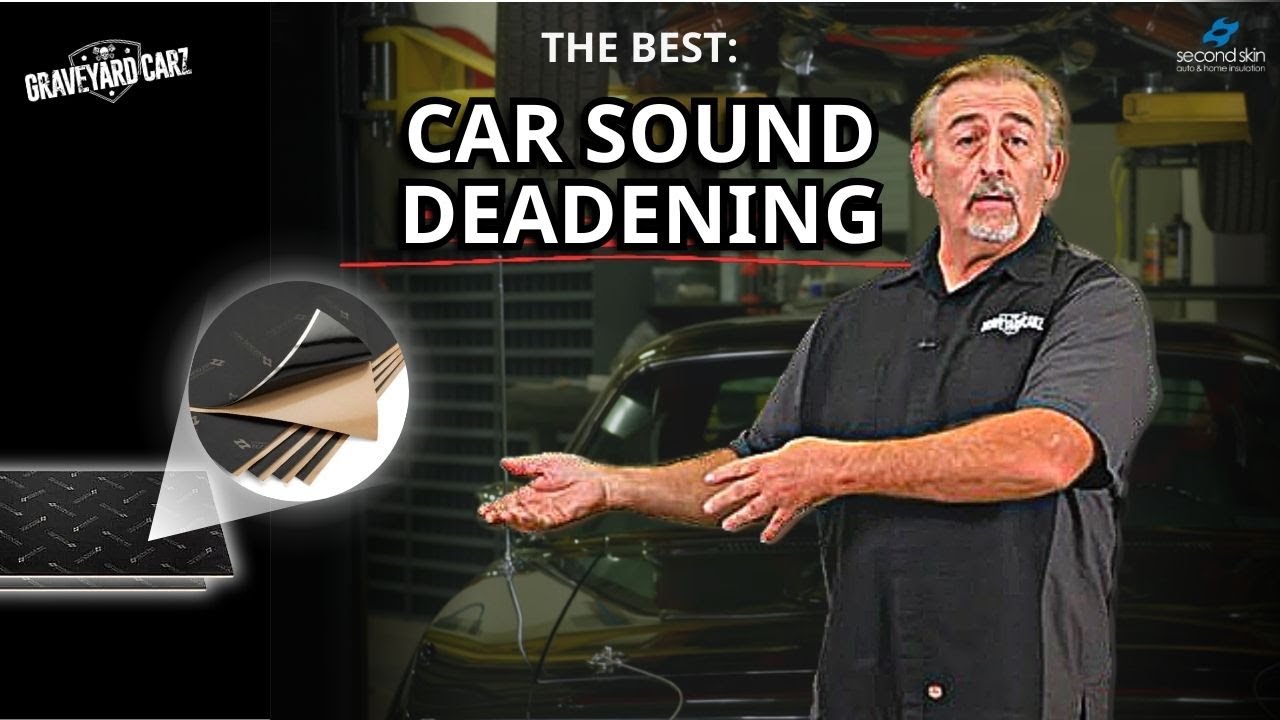 Why Mark Worman from @graveyardcarzshow Loves Our Sound Deadening Mats ...