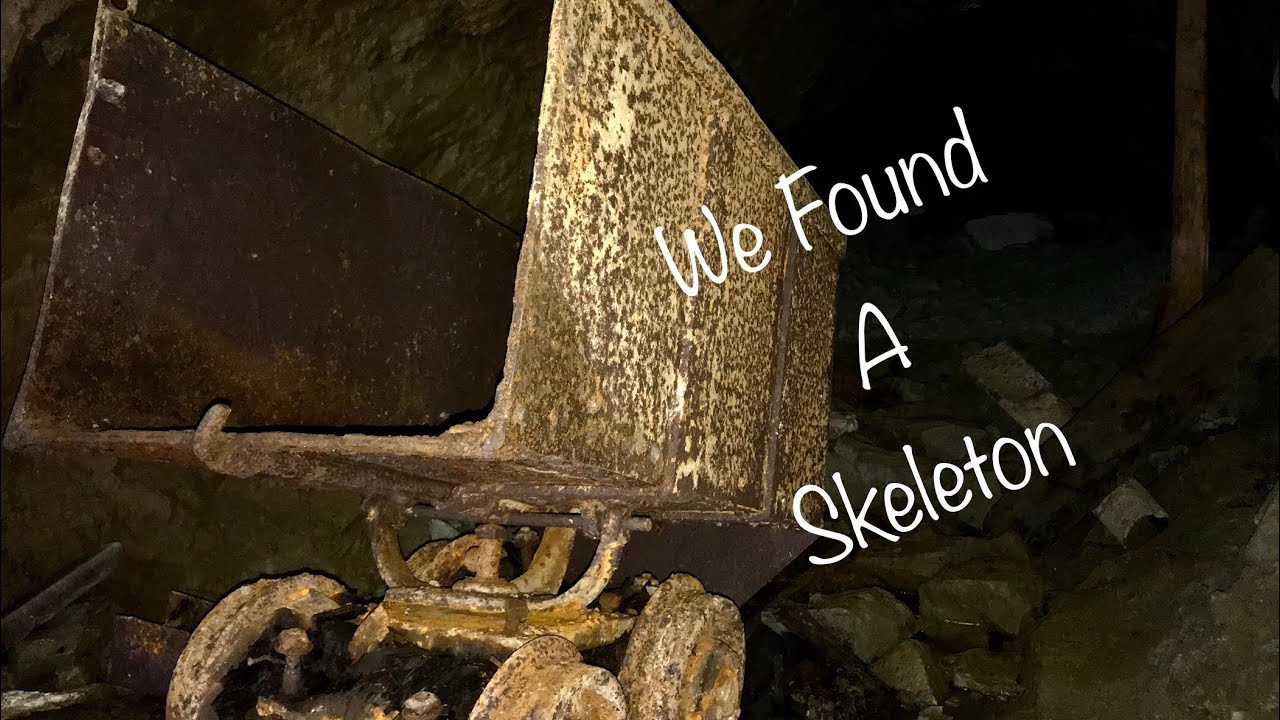 Human Looking Skeleton Found in Abandoned Gold Mine!! - YouTube