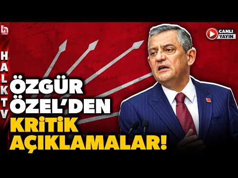 Özgür Özel'den Eskişehir'de Tarihi Grup Toplantısı! CHP, Kılıçdaroğlu, Erdoğan, NATO...