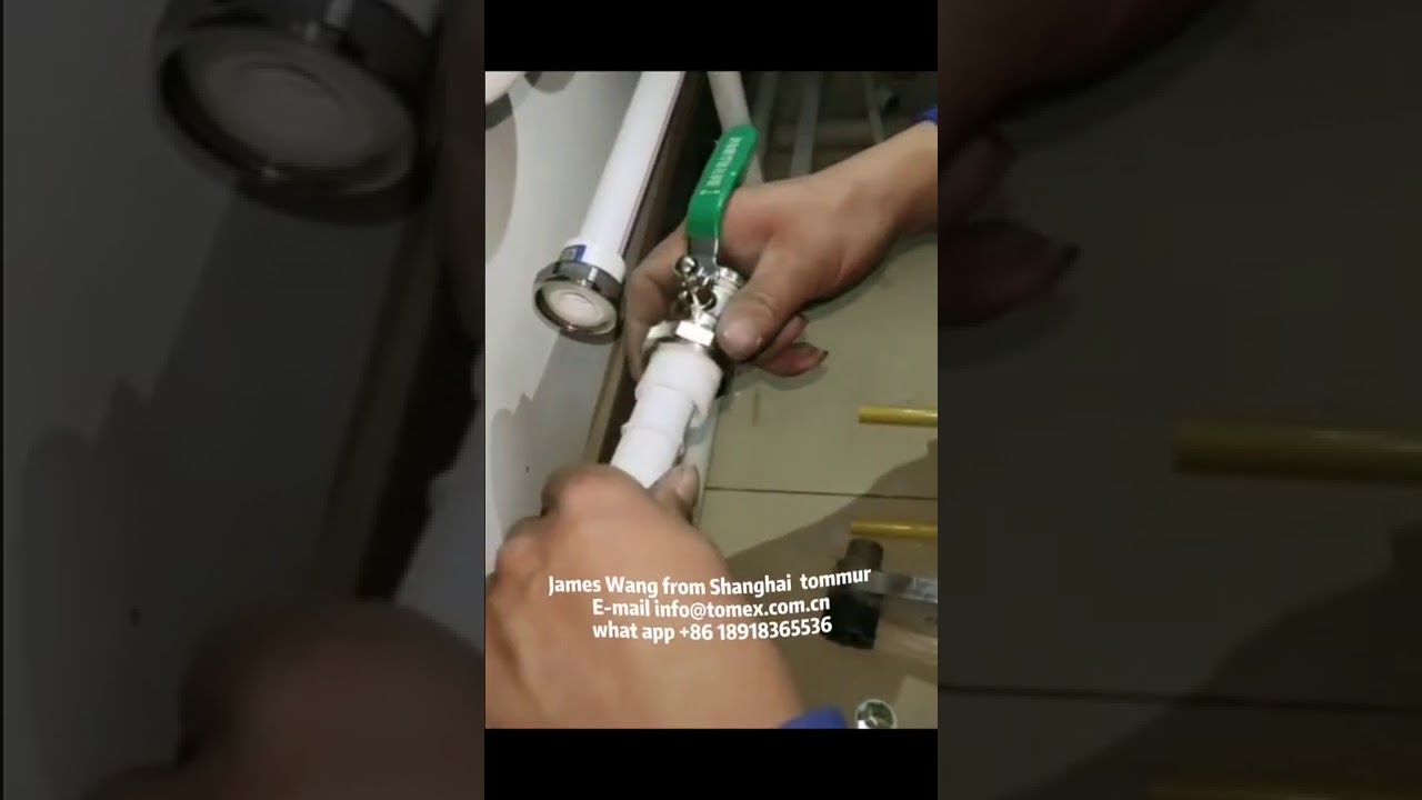 ppr fittings - YouTube