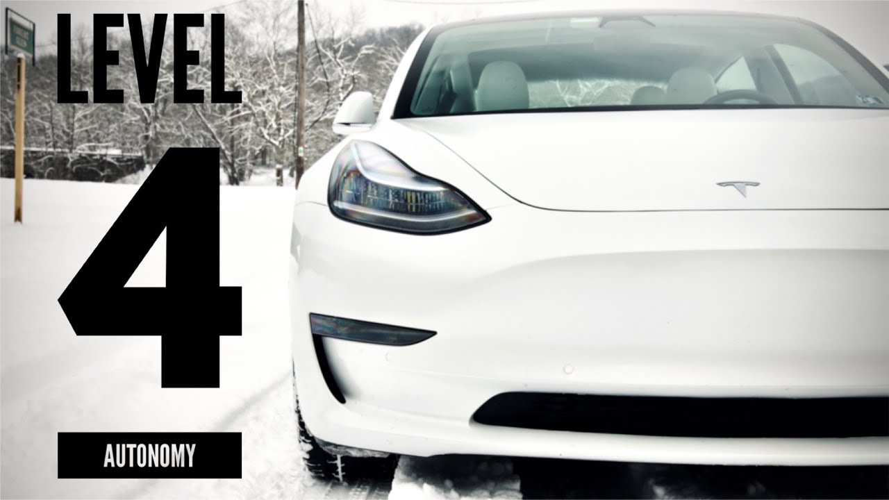 Will Tesla Achieve Level 4 Autonomous Driving this Year? - YouTube