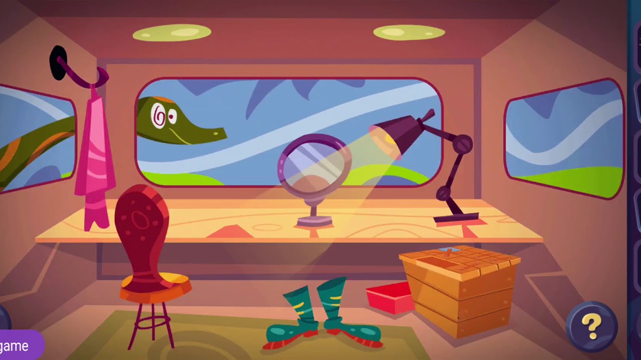 Escape Funky Island Walkthrough Level 13 - YouTube