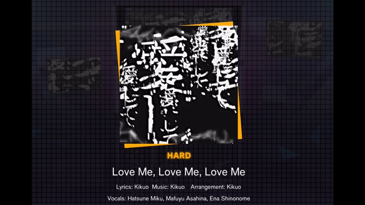 Love Me Love Me Love Me (Hard) FULL COMBO - Project SEKAI - YouTube