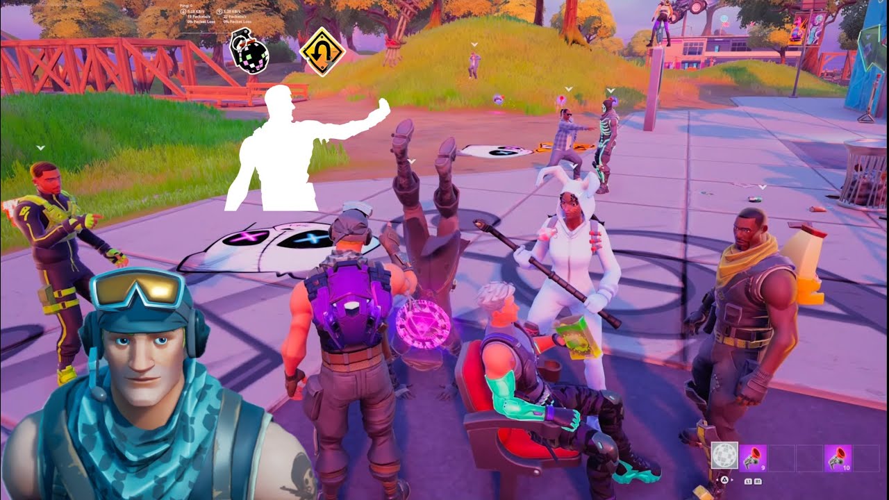 Emote BATTLING stacked SUBSCRIBERS‼️ [4K HDR Gameplay] - YouTube