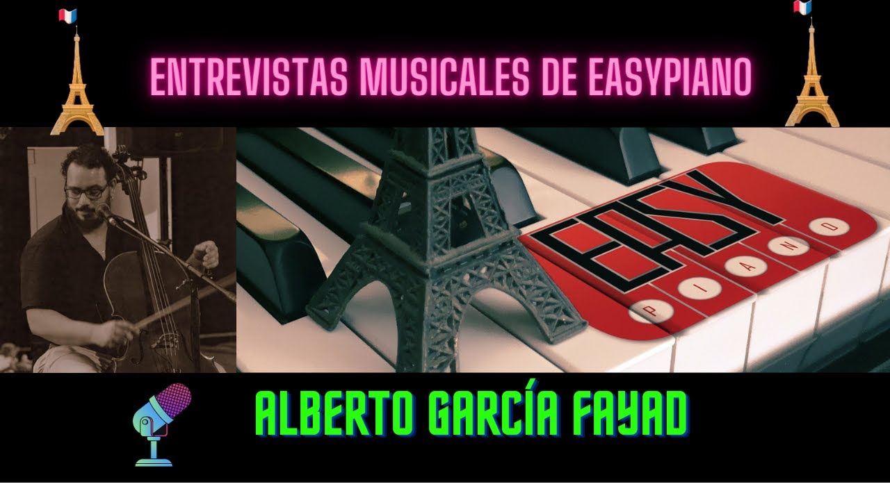 🎤 ENTREVISTA ALBERTO GARCÍA FAYAD 🎻 - YouTube