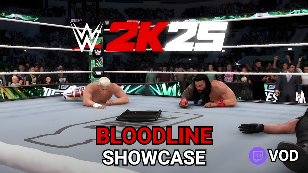 I Started The BloodLine Showcase!!! - YouTube