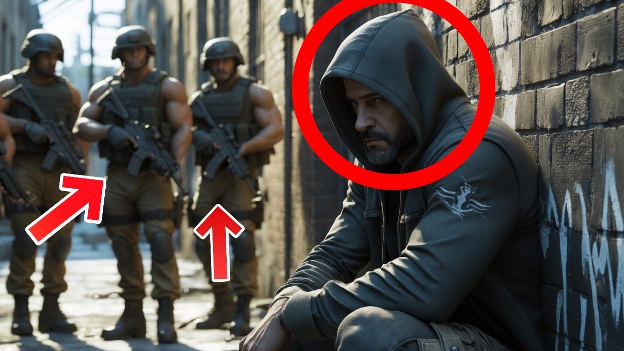 Mercenaries Target a Homeless Man—They Had No Clue He Was a Disavowed ...