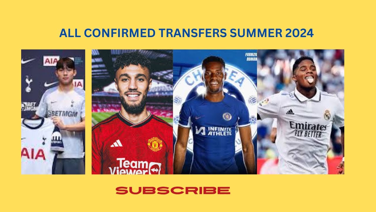 "🚨 Transfer Alert: Latest Confirmed Signings Across All Top Clubs ...