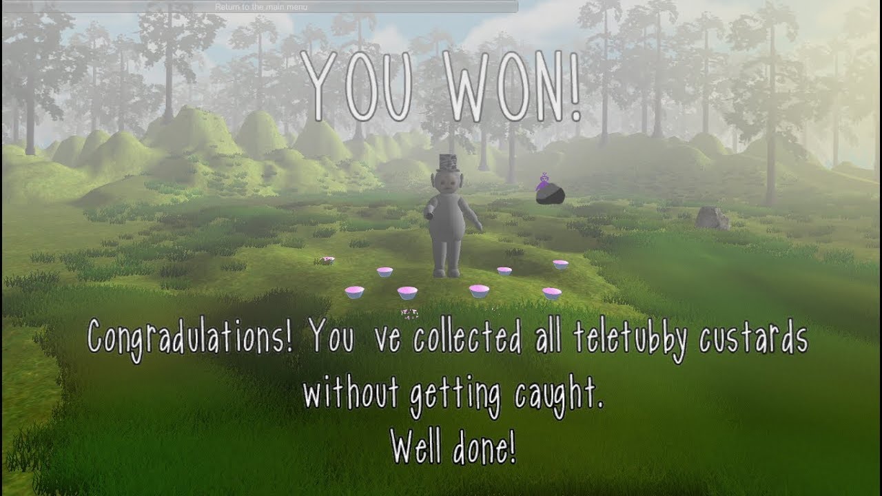 Прохождение Slendytubbies Original | Slendytubbies - YouTube