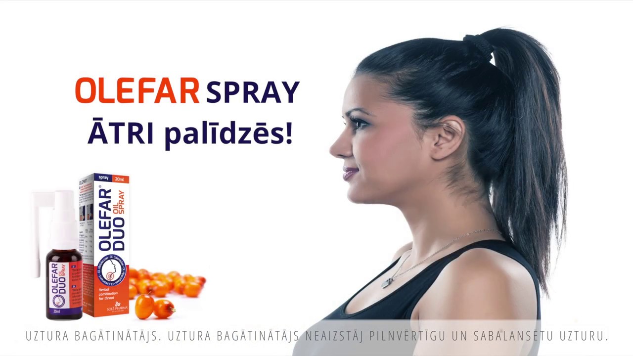 Olefar DUO Oil Spray - YouTube