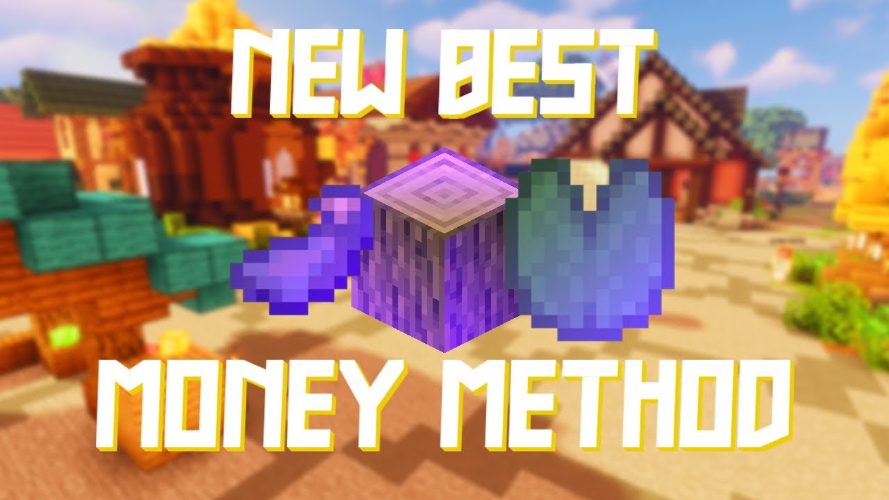 The *New* BEST Money Making Method - Hypixel Skyblock - YouTube
