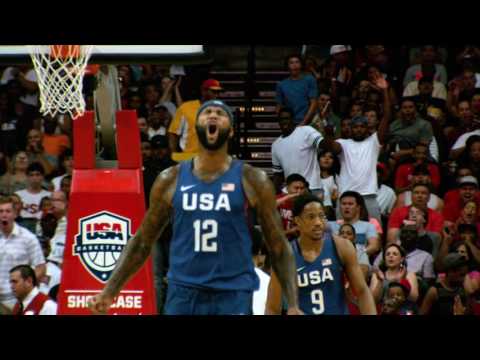All-Access: US Olympic Men’s Team vs. Nigeria
