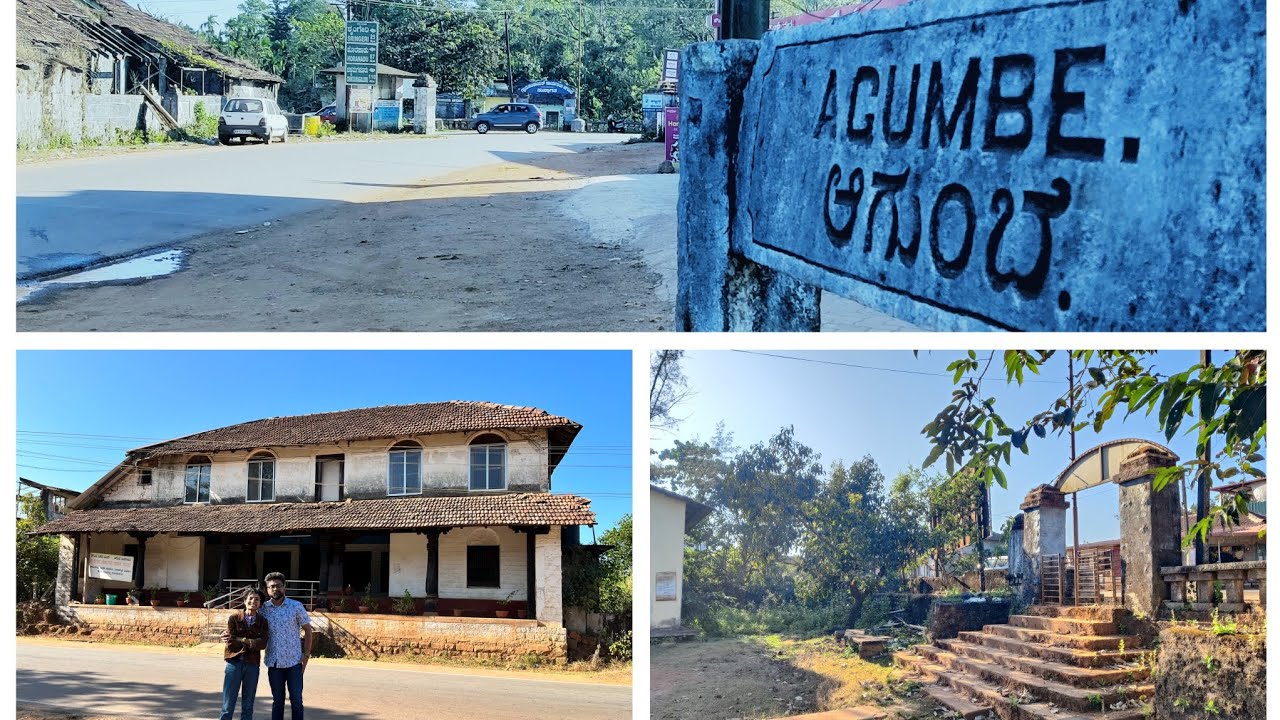 Agumbe: Shooting locations of Malgudi Days - YouTube