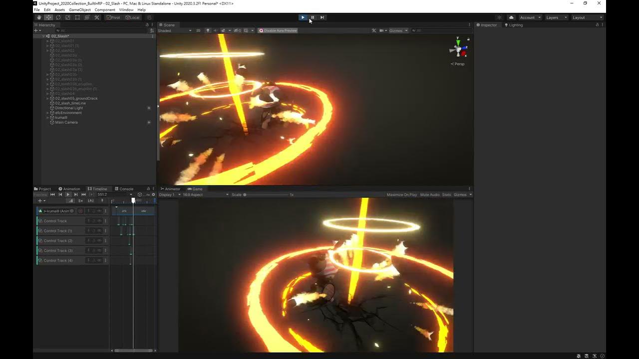 Unity VFX training with Amplify Shader：slash - YouTube