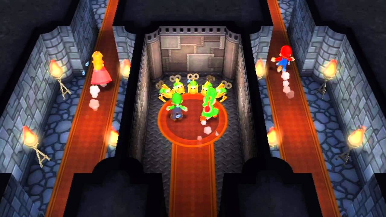 Mario Party 9 | Mecha Choice - YouTube