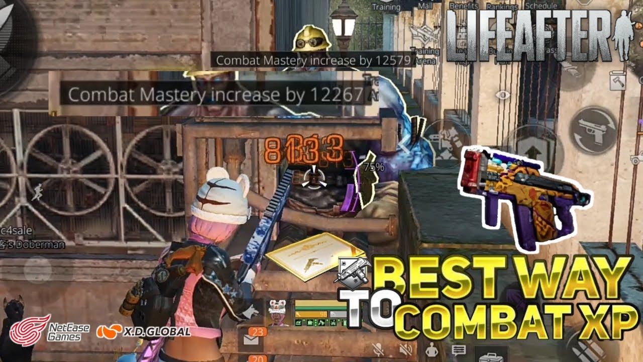 How to Farm Combat Mastery Most Efficiently in LIFEAFTER - YouTube
