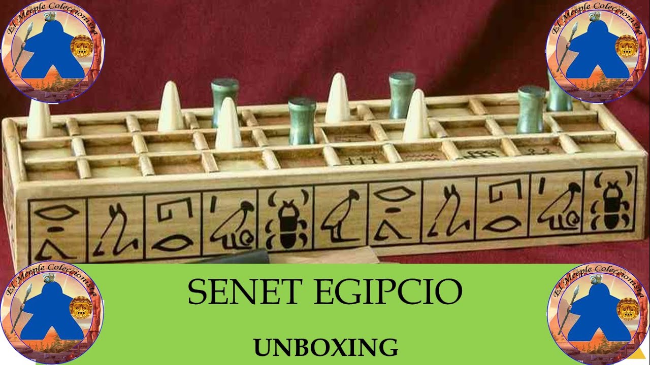 Senet Egipcio Juego de Mesa - Unboxing (#104) - YouTube