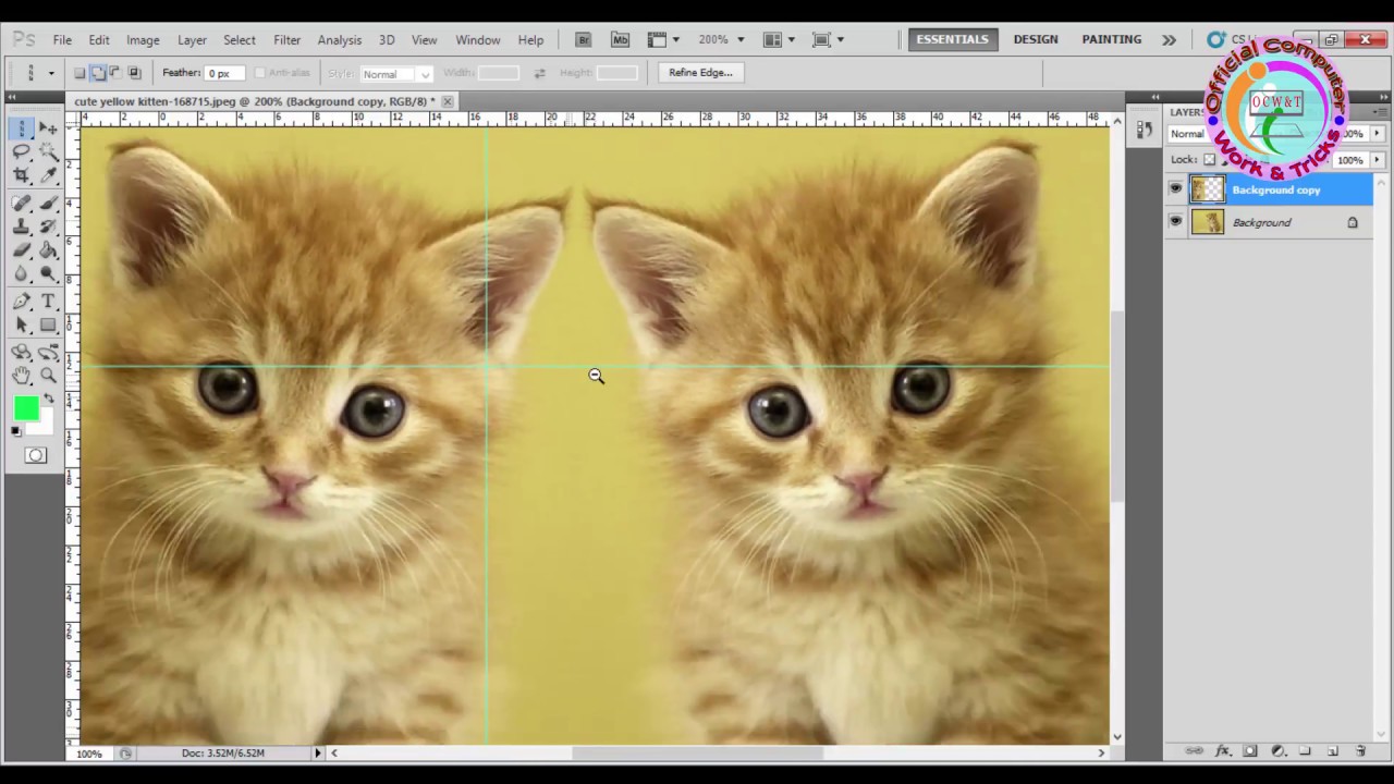 How To Use Single Column Marquee Tool In Photoshop YouTube how-to-use-single-column-marquee-tool-in-photoshop-youtube