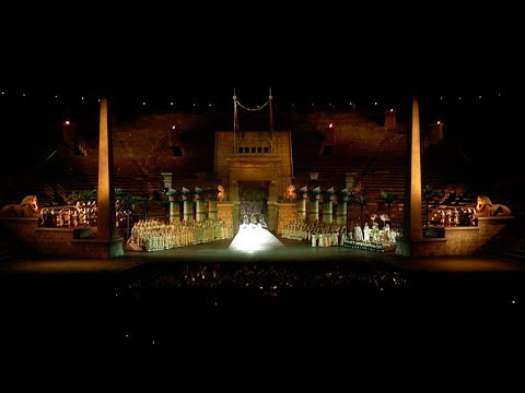 Aida - Scena del Trionfo - Arena di Verona 2017