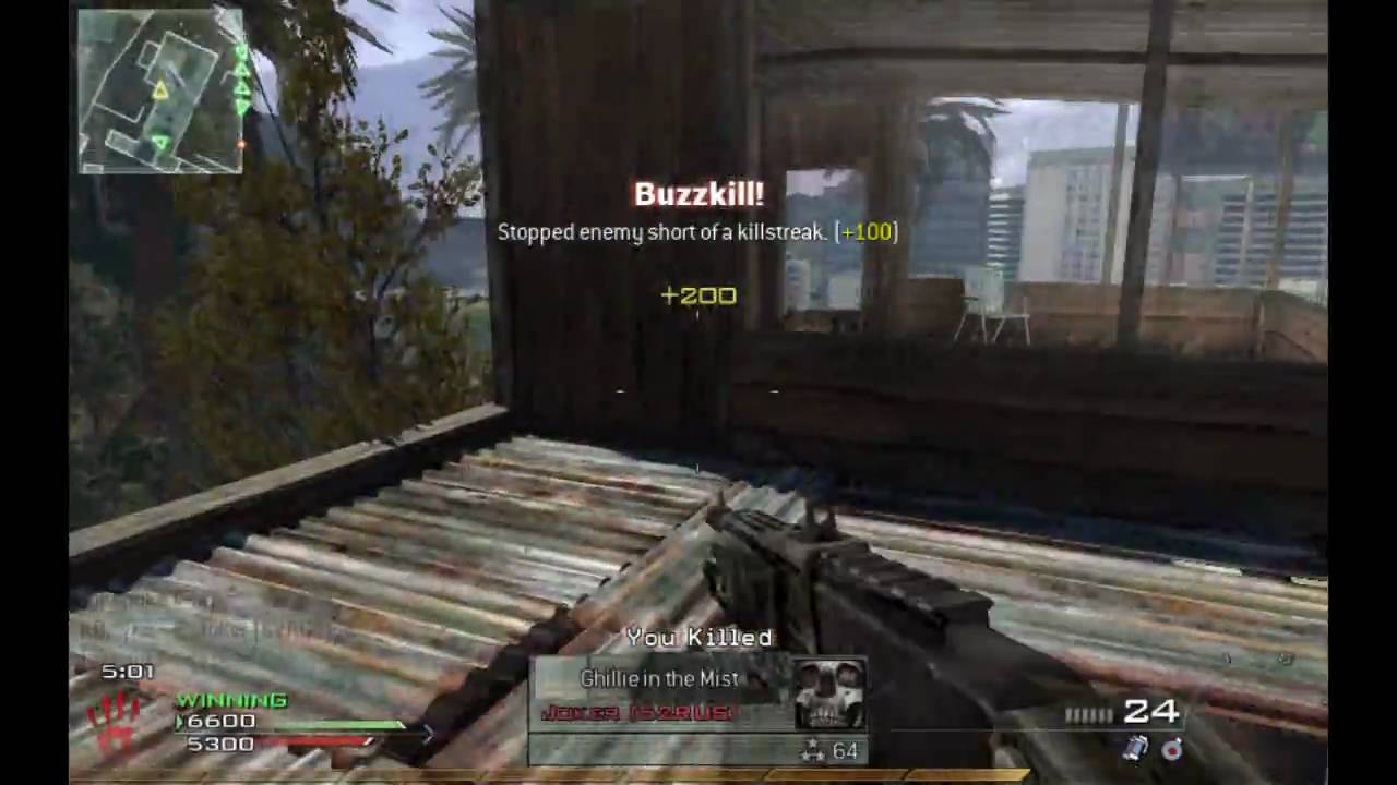 Modern Warfare 2 - SPAS-12 Montage [HD] - YouTube