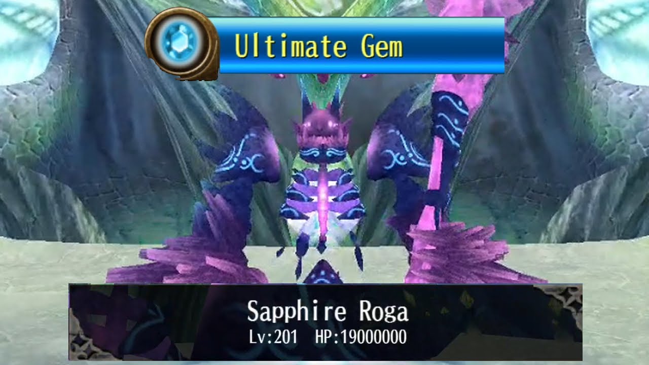 Toram Online - VS Sapphire Roga Lvl 201 Nightmare / Ultimate Gem (Party ...