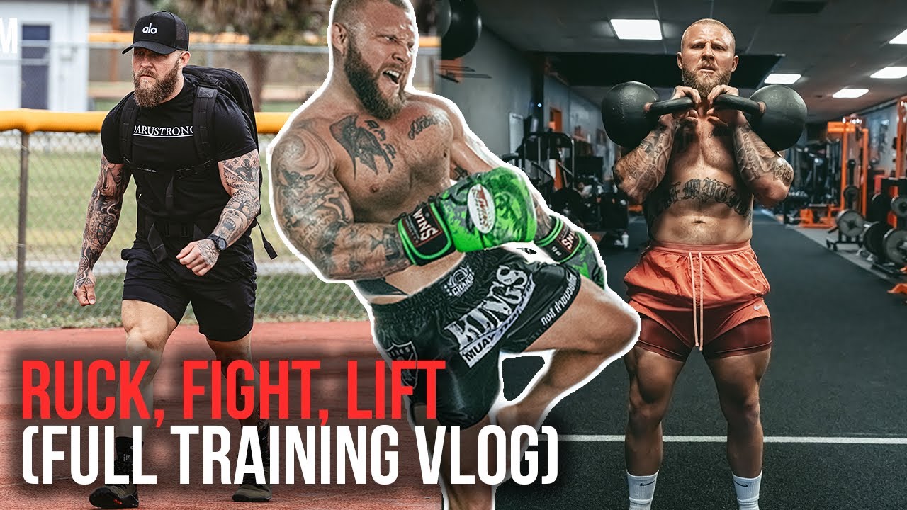 Full Day of Training: Ruck March, Muay Thai, Strength Workout #Ruck150 ...