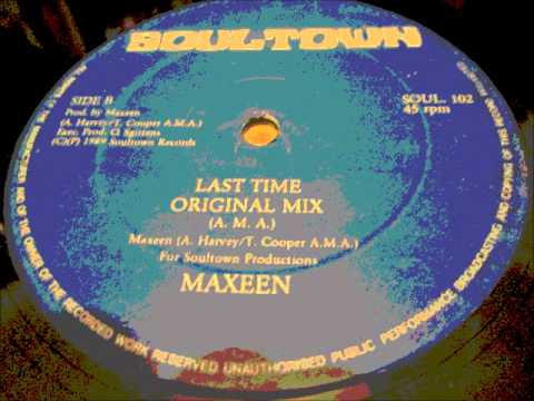 Maxeen - Last Time. (Original mix) 1989 - YouTube