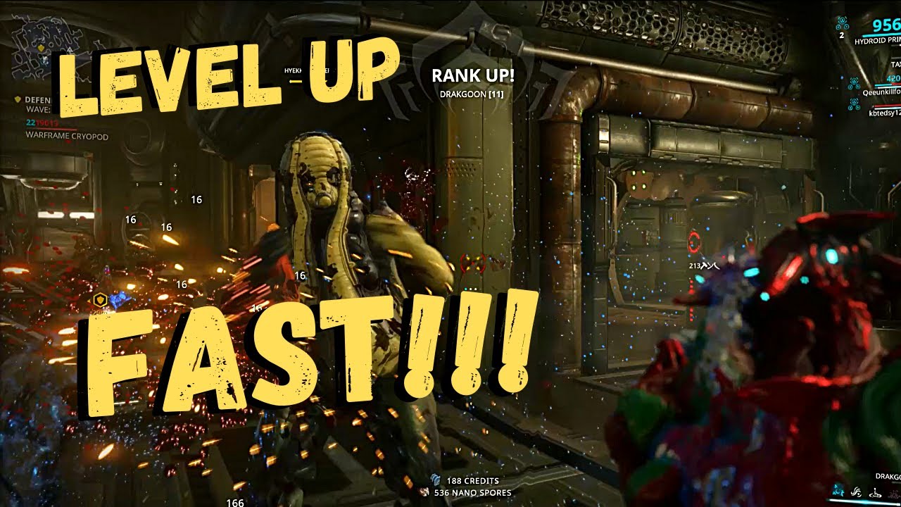 Warframe How to get Mastery Rank FAST | Warframe Affinity and Mastery ...