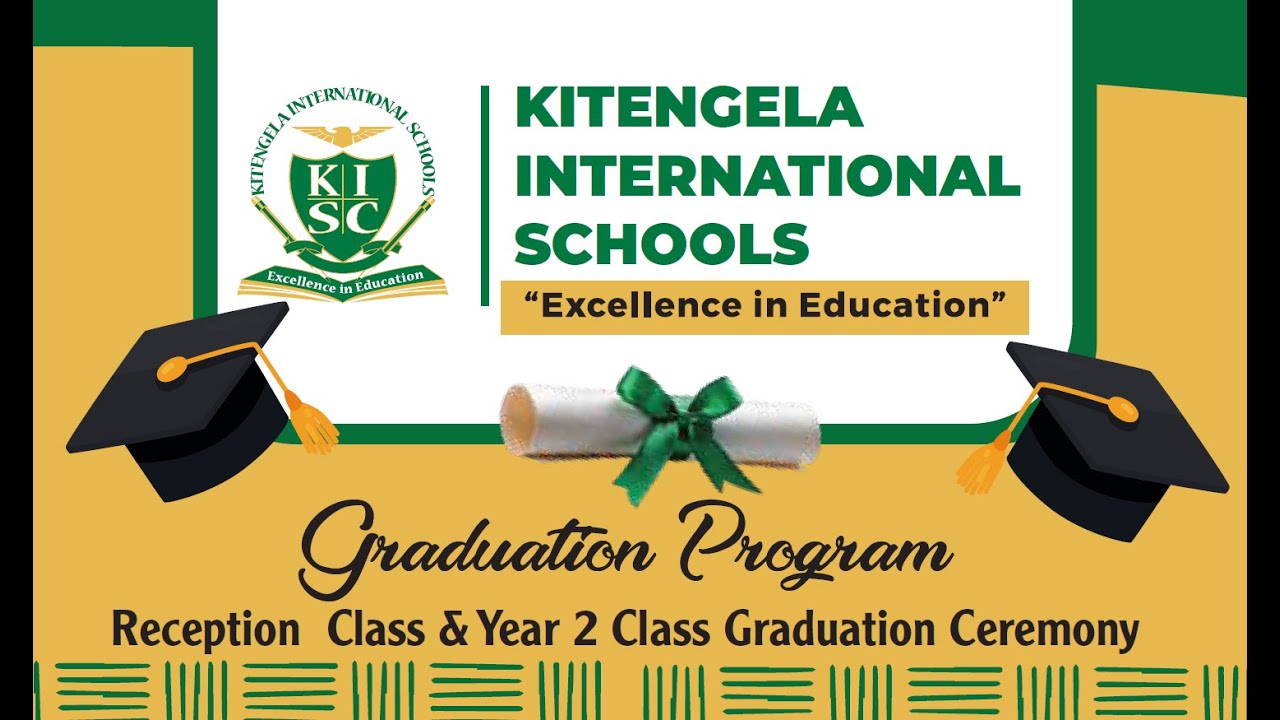 RECEPTION CLASS & YEAR 2 CLASS GRADUATION CEREMONY - YouTube