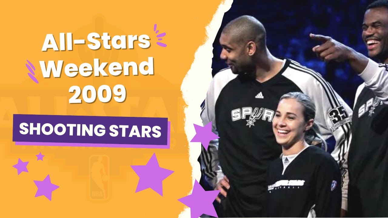 Shooting Stars, NBA All-Star 2009 (RUS) - YouTube