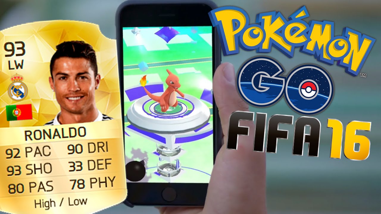 RETO POKEMON GO FIFA 16 !! Ultimate Team Draft Challenge FUT - YouTube